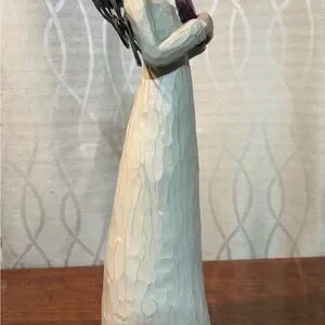 unknown | Accents | Willow Tree Style Angel Figurine With Wings And ...